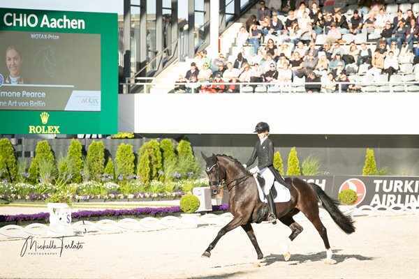 Placings for Kate Kyros & Simone Pearce at CHIO Aachen - Equestrian Life